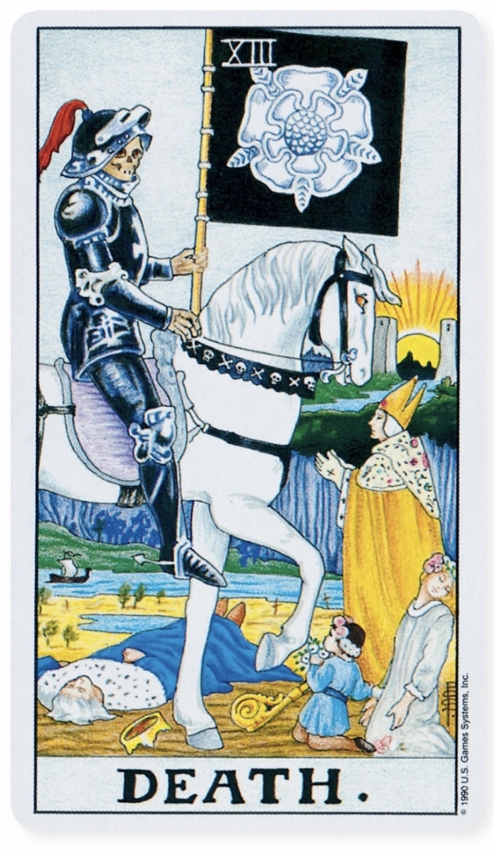 Tarot: Death – Mark Bere Peterson’s Counterculture, Urban Legends ...