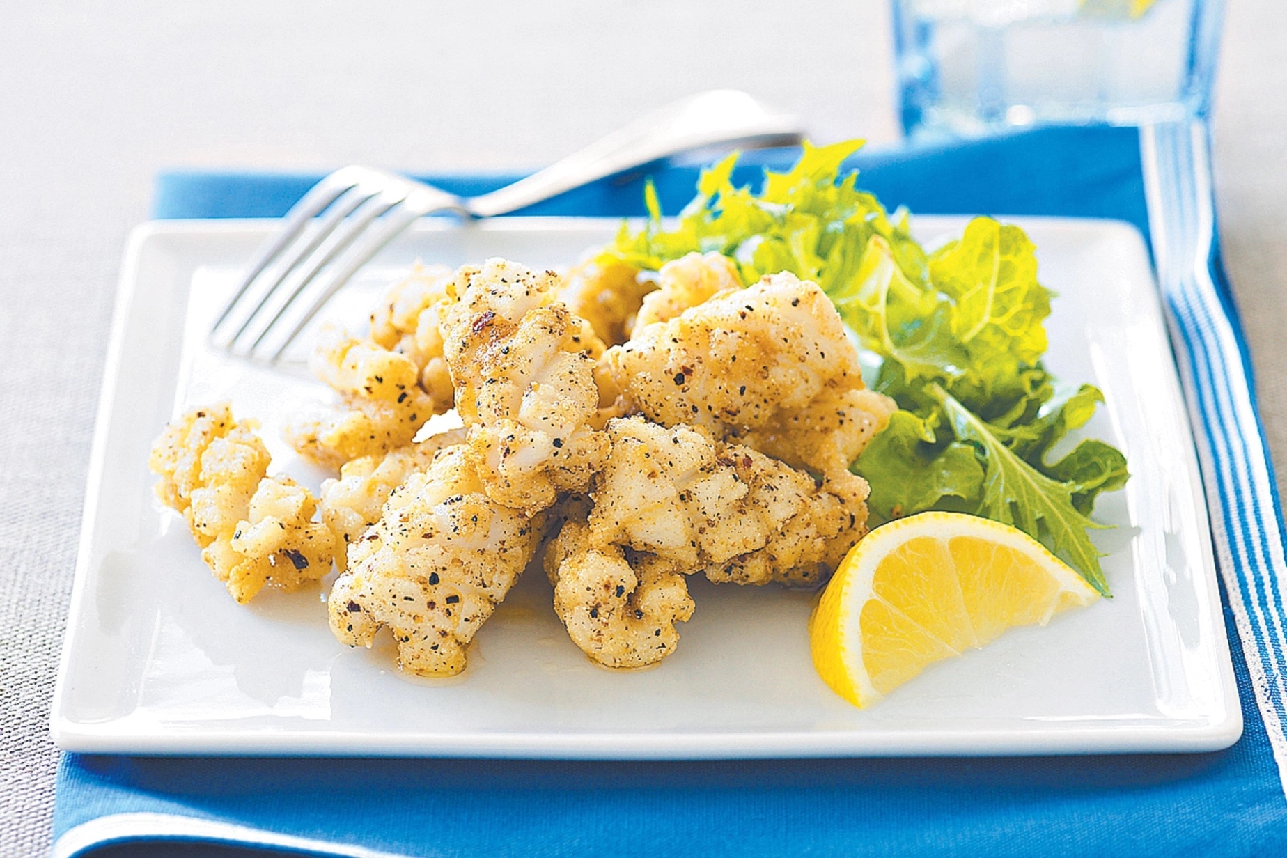 Jiao Yan You Yu (椒鹽魷魚): Salt & Pepper Squid – Mark Bere Peterson’s ...