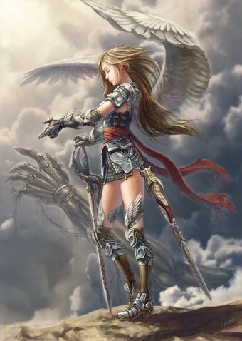 The 39 Named Valkyrie of Viking Mythology – Mark Bere Peterson’s ...
