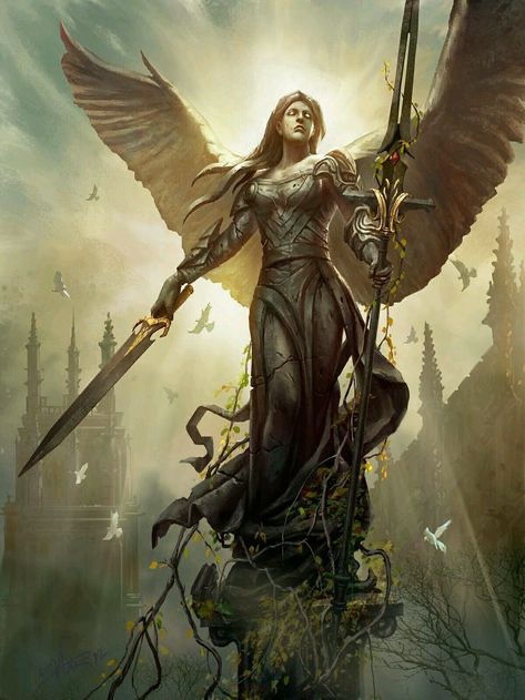 The 39 Named Valkyrie of Viking Mythology – Mark Bere Peterson’s ...