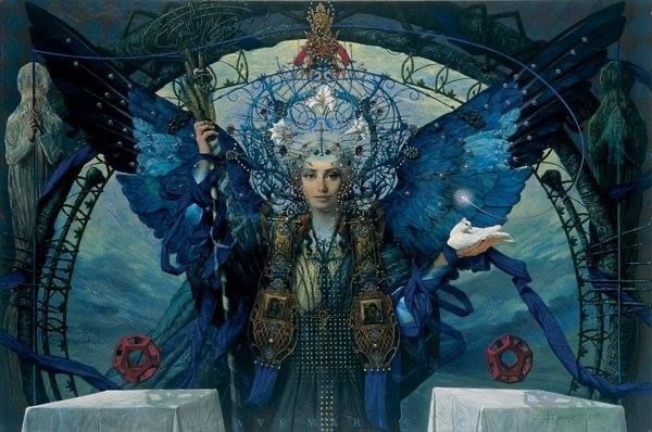 Aeval, Celtic Faerie Queen – Mark Bere Peterson’s Counterculture, Urban ...