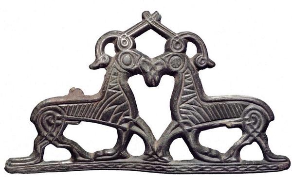 Tanngrisrnir and Tanngnjostr (Thor’s Goats) – Mark Bere Peterson’s ...