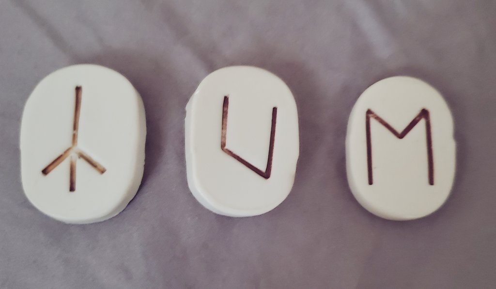 Three Rune Spread Reading – Mark Bere Peterson’s Hauntings, Urban ...