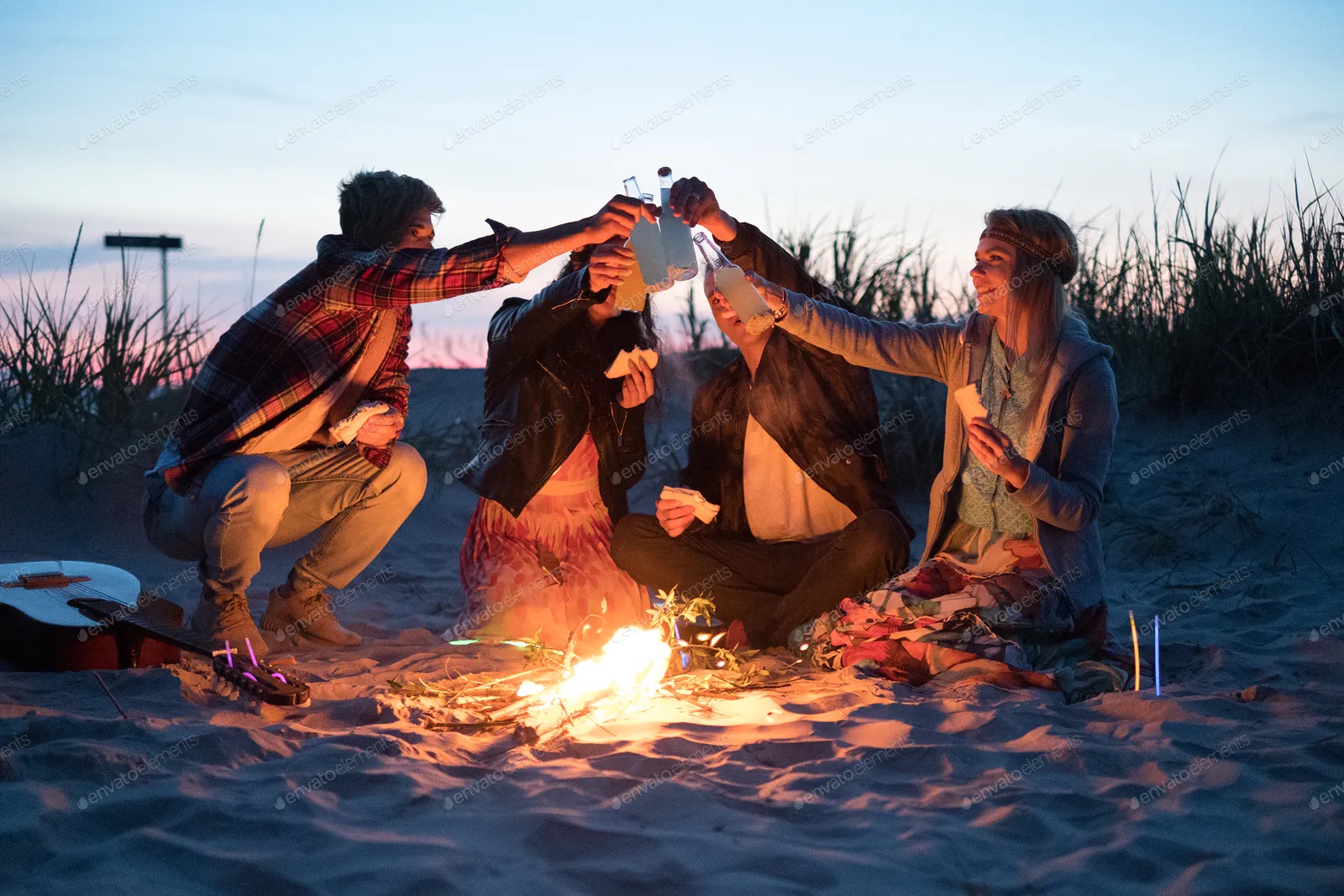 Hippie Activities to do Around a Campfire – Mark Bere Peterson’s ...