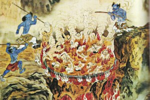 The 18 Levels of Hell in Chinese Mythology – Mark Bere Peterson’s ...