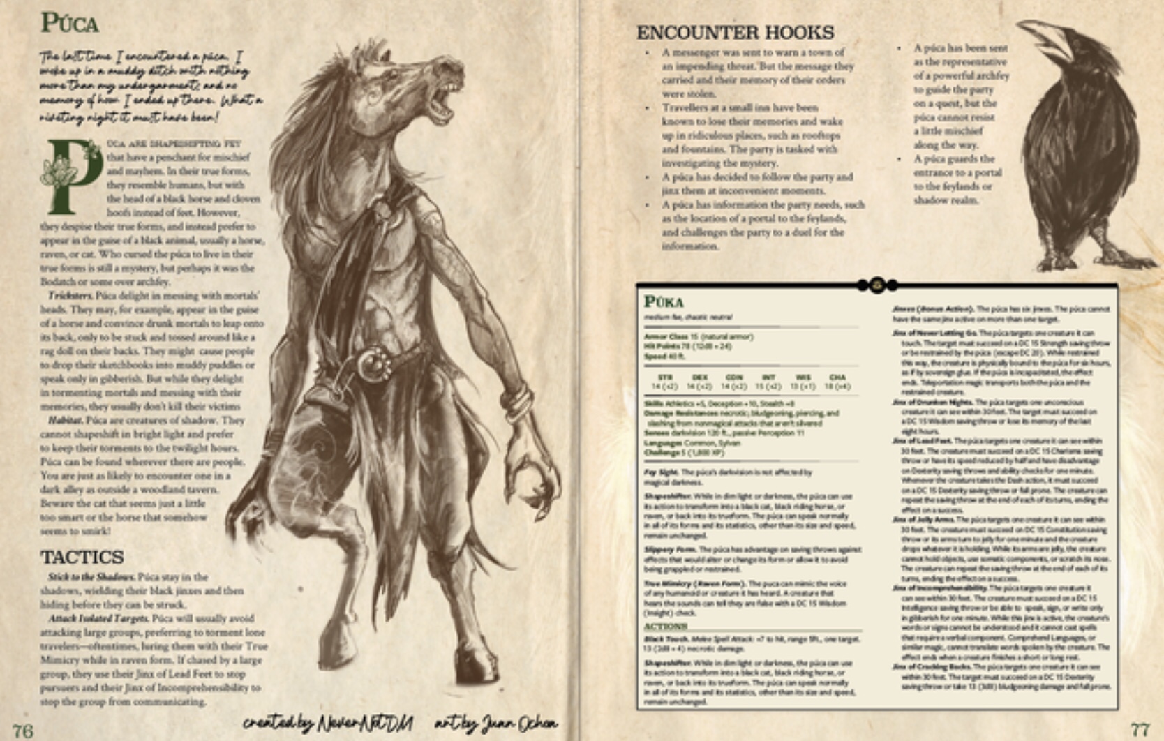 Pùca – Mark Bere Peterson’s Hauntings, Urban Legends, Paganism & Witchcraft