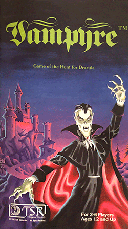 Vampyre Microgame – Mark Bere Peterson’s Hauntings, Urban Legends ...