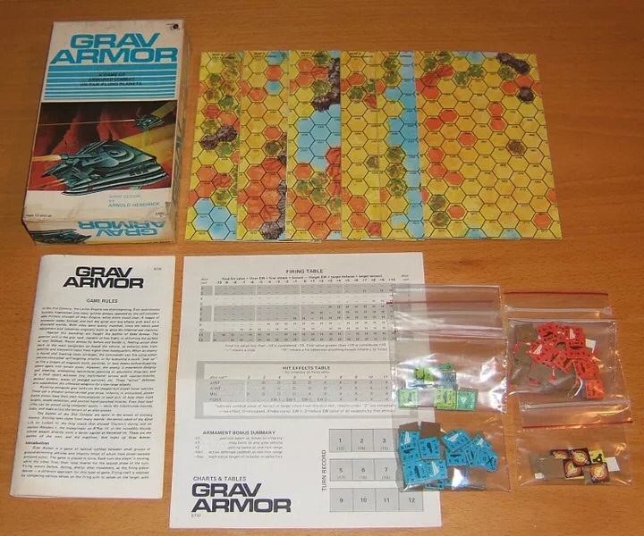 Grav Armor Microgame – Mark Bere Peterson’s Counterculture, Urban ...