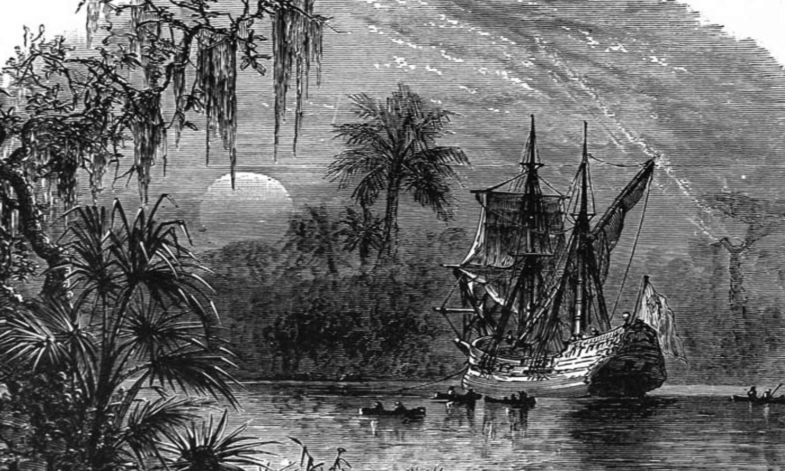 Ponce de Leon Explores Florida – Mark Bere Peterson’s Counterculture ...